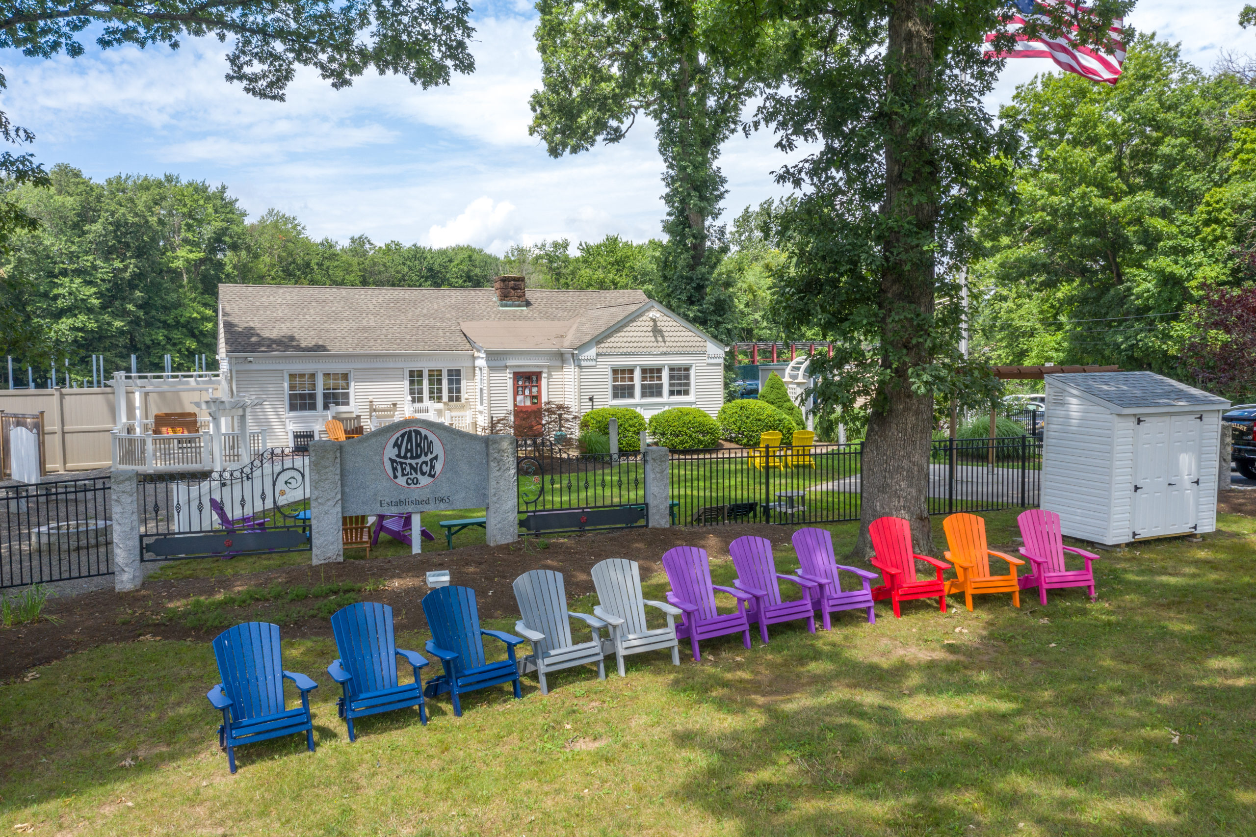 Adirondack Chair | Yaboo Fence Co.